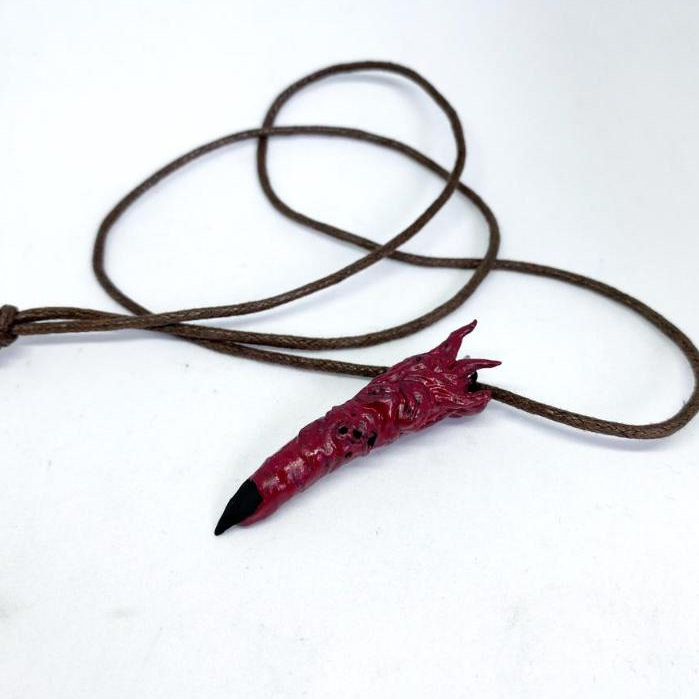 Jual Jujutsu Kaisen Sukuna Cursed Finger Necklace Kalung Jari terkutuk ...