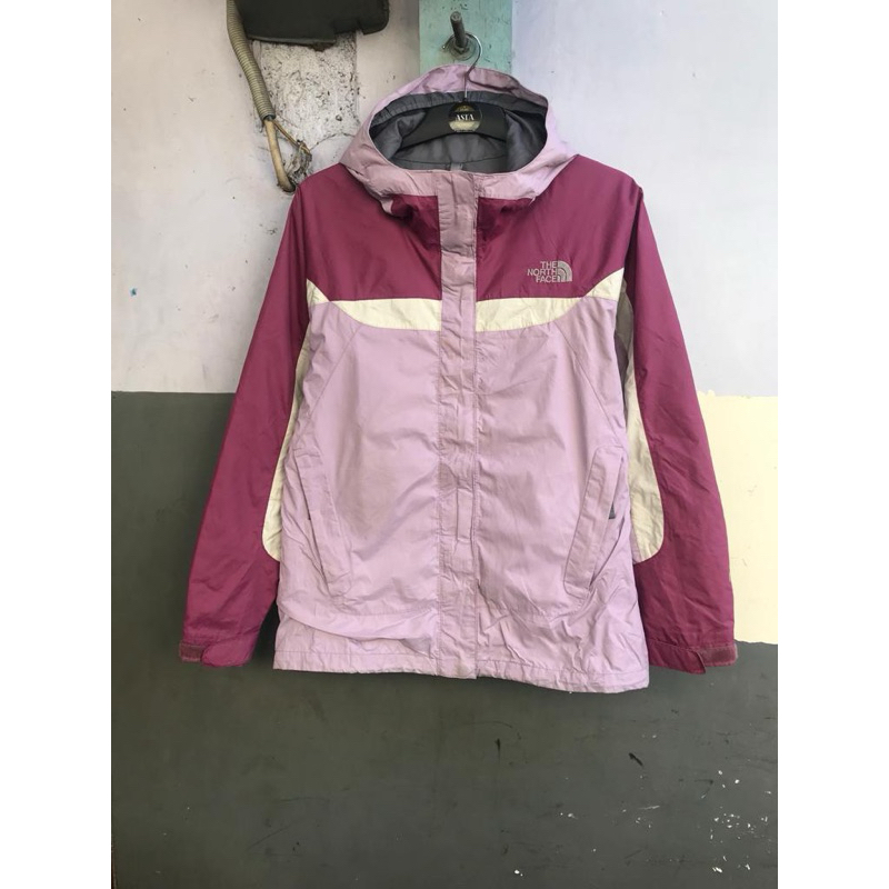 Jual the north face series hyvent jacket preloved | Shopee Indonesia