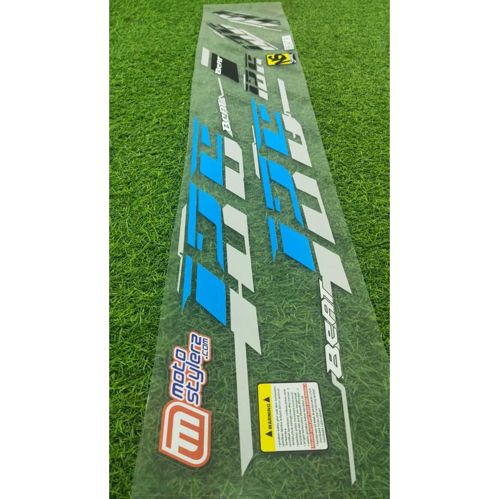 Jual Striping Sticker Beat Fi Vietnam Lis Bahan Bening Transparan ...