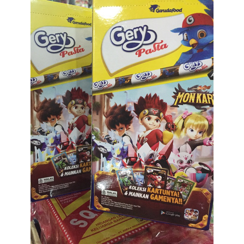 Jual GERRY PASTA COKLAT | Shopee Indonesia