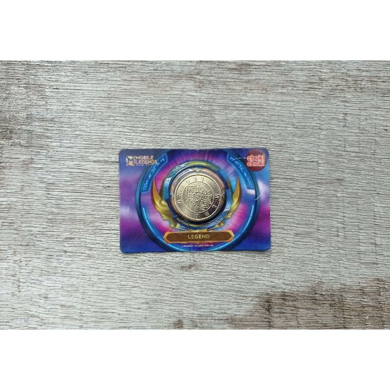 Jual Mobile Legends Bang Bang Official Coin Rank - LEGEND - x Choki ...