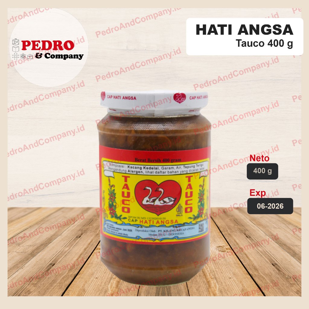 Jual Tauco cap hati angsa 400 gram | Shopee Indonesia