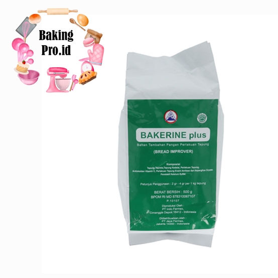 Jual Bakerine Plus 500 gr( Bread improver) | Shopee Indonesia