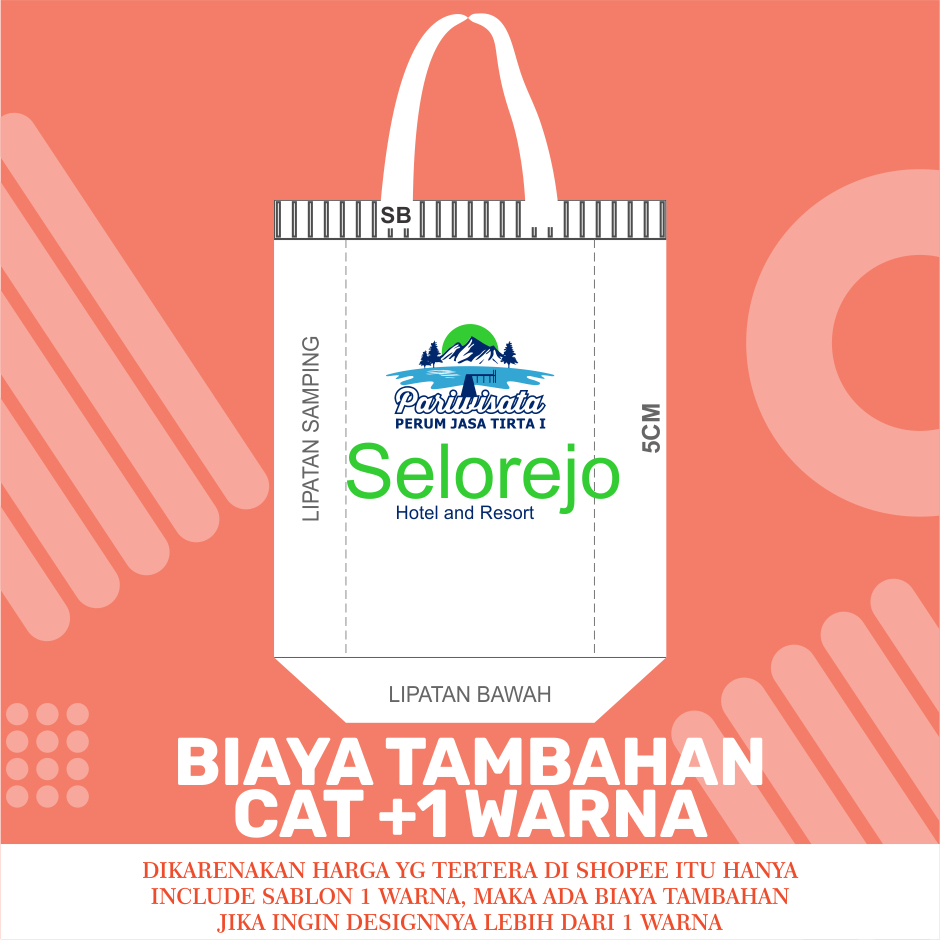 Jual BIAYA TAMBAHAN UNTUK LEBIH DARI 1 WARNA, LEBIH DARI 1 SISI, DAN ...