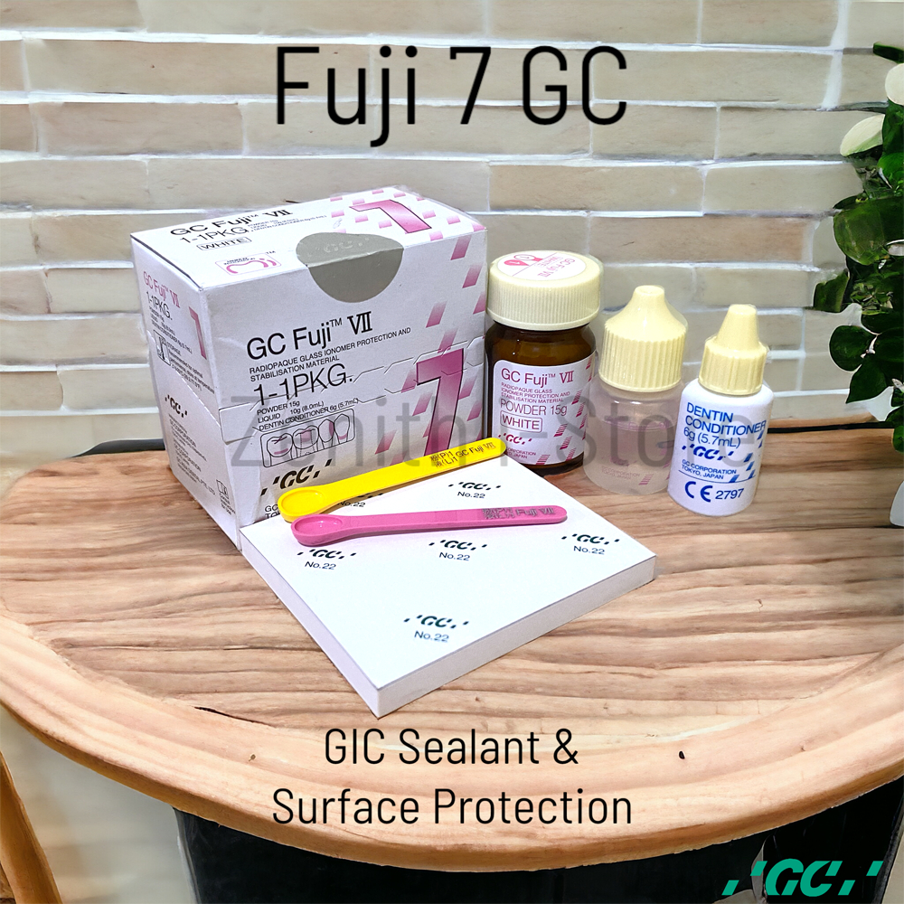 Jual Fuji 7 GC 1-1 GIC GC Fuji 7 Fuji VII GC Glass Ionomer Cement | Shopee Indonesia
