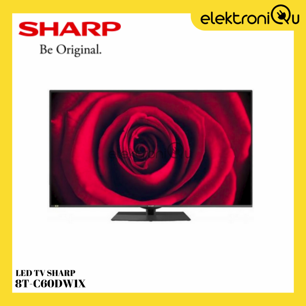 Jual LED TV SHARP 8K UHD ANDROID TV 8T-C60DW1X 60 INCH | Shopee Indonesia