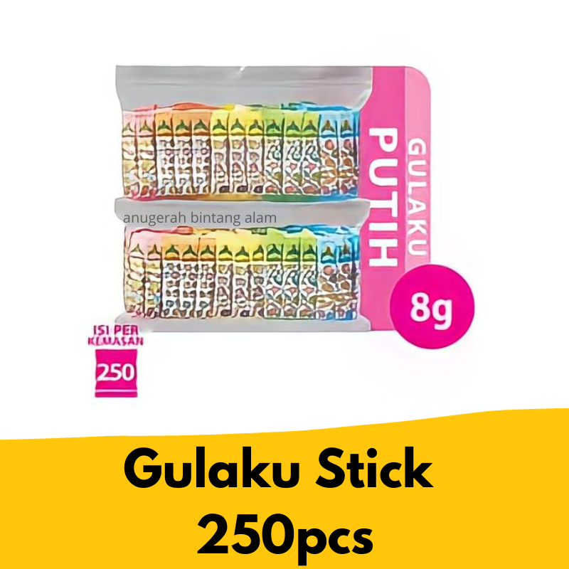 Jual [STICK] Gulaku Stick isi 250pcs @8Gr | Shopee Indonesia