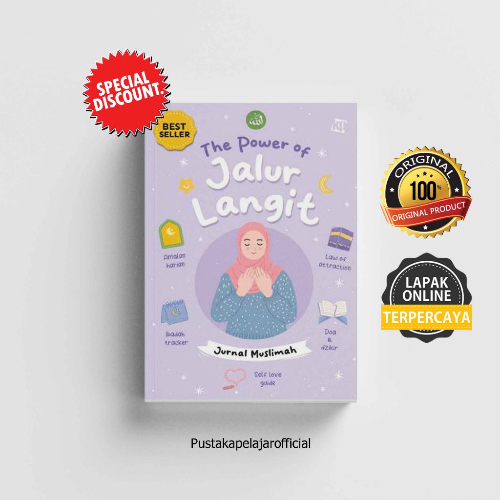 Jual BUKU ORIGINAL The Power of Jalur Langit / Fairuz A. Rafiq / KAWAN ...