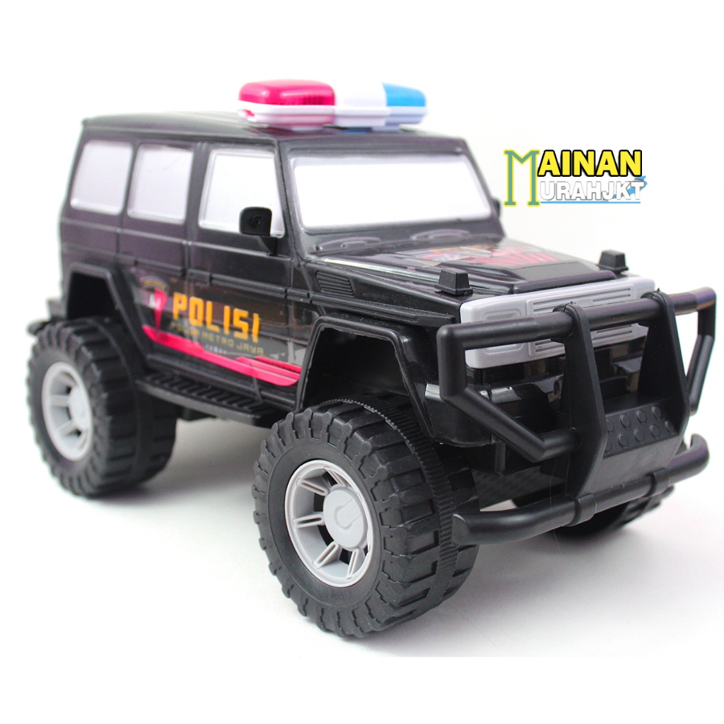 Jual MAINAN ANAK MURAH MOBIL JEEP POLISI OCT6067 KORPS BRIMOB BRIGADE ...