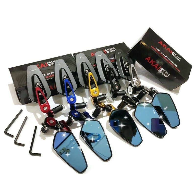 Jual Spion Jalu Spion Bar End Oval Original Universal Nmax,Aerox,Pcx ...