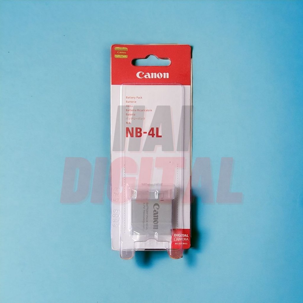 Jual Baterai Kamera Canon NB-4L NB 4L 760 / 1200 mAh IXUS TX 1 100 115 HS 300 220 230 310 for ...