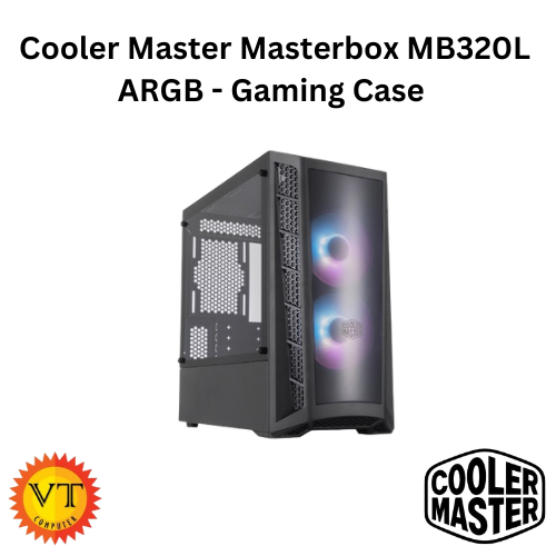 Jual Cooler Master Masterbox MB320L ARGB - Gaming Case | Shopee Indonesia