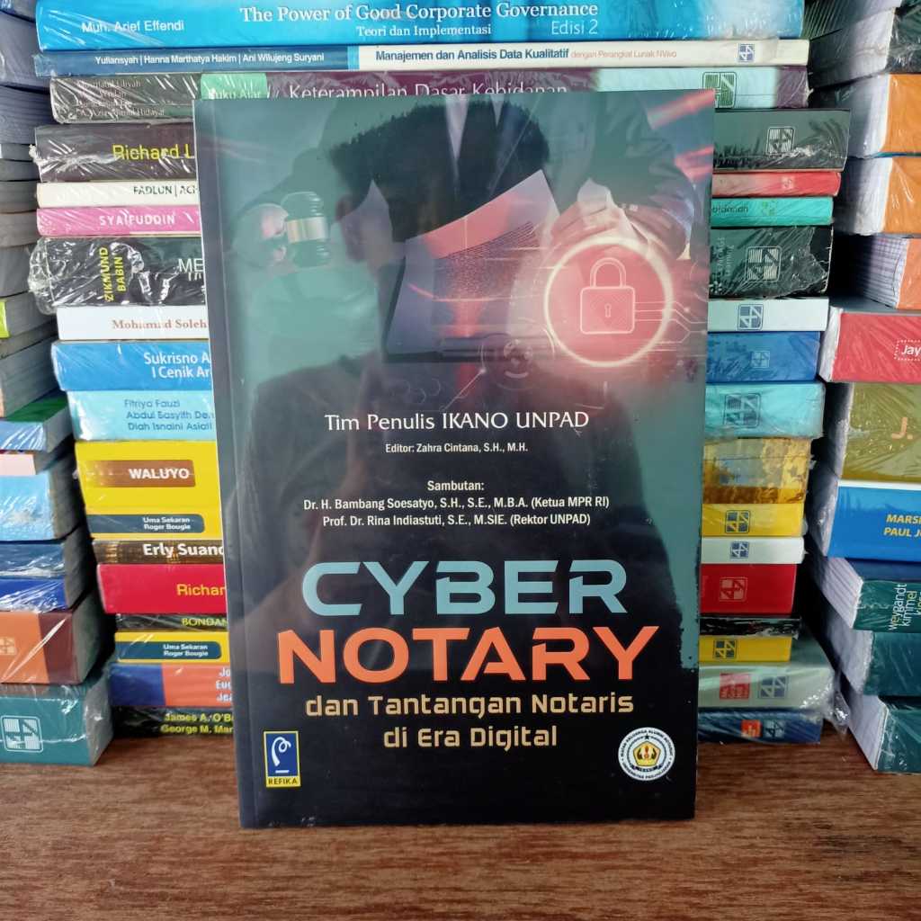 Jual Cyber Notary dan Tantangan Notaris di Era Digital - TIM PENULIS ...