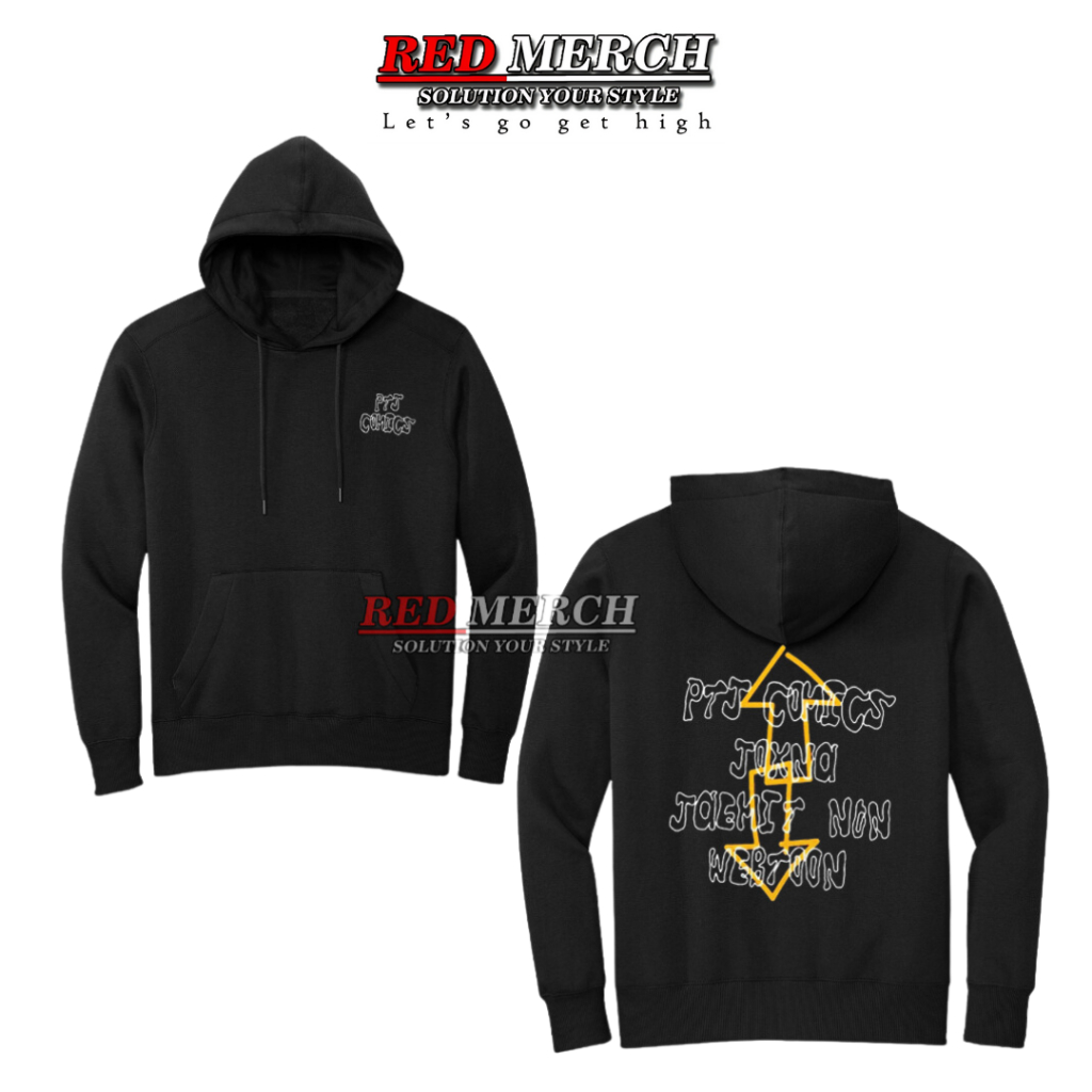 Jual Hoodie Sweater Jaket Kaos Custom Gambar PTJ Comic Webtoon Korea ...