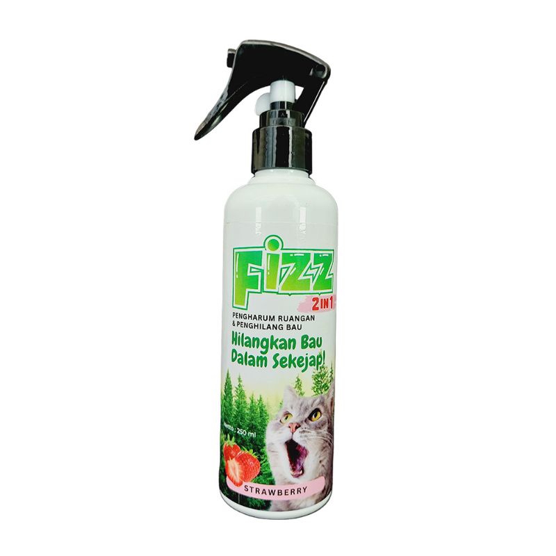 Jual Pengharum Ruangan dan Penghilang Bau | FIZZ 2IN1 250 ML | Shopee Indonesia