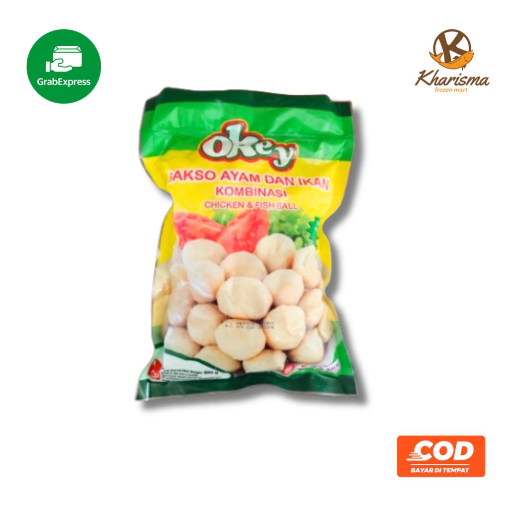Jual Bakso Ayam Okey 500g | Shopee Indonesia