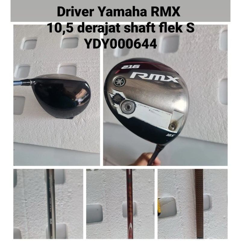 Jual Stik golf Driver 10,5 derajat Yamaha RMX / inpress X Z202 Bekas | Shopee Indonesia