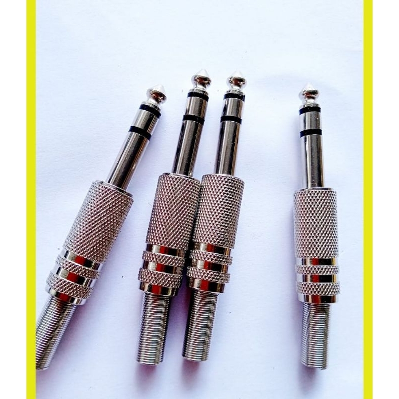 Jual Jek akay stereo besi - jack mic stereo besi buntut - jek musik ...