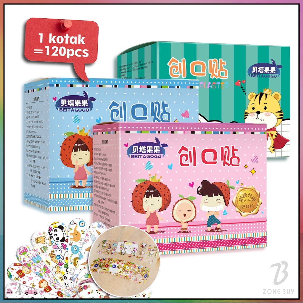 Jual Hansaplast Plester Luka Karakter Kartun Hansaplast Plester Luka ...