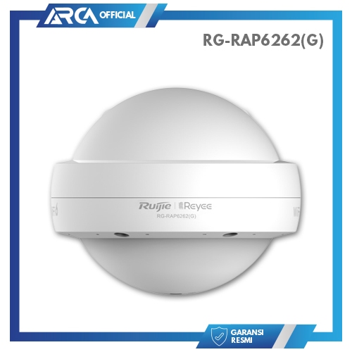 Jual Ruijie Reyee RG-RAP6262(G) Wi-Fi 6 AX1800 Outdoor Omni-Directional ...