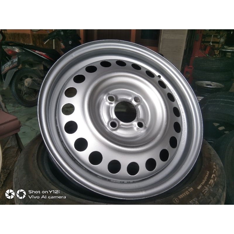Jual VELG KALENG ORIGINAL NISSAN RING 15 PCD 4X100 LEBAR 5½ INCHI | Shopee Indonesia
