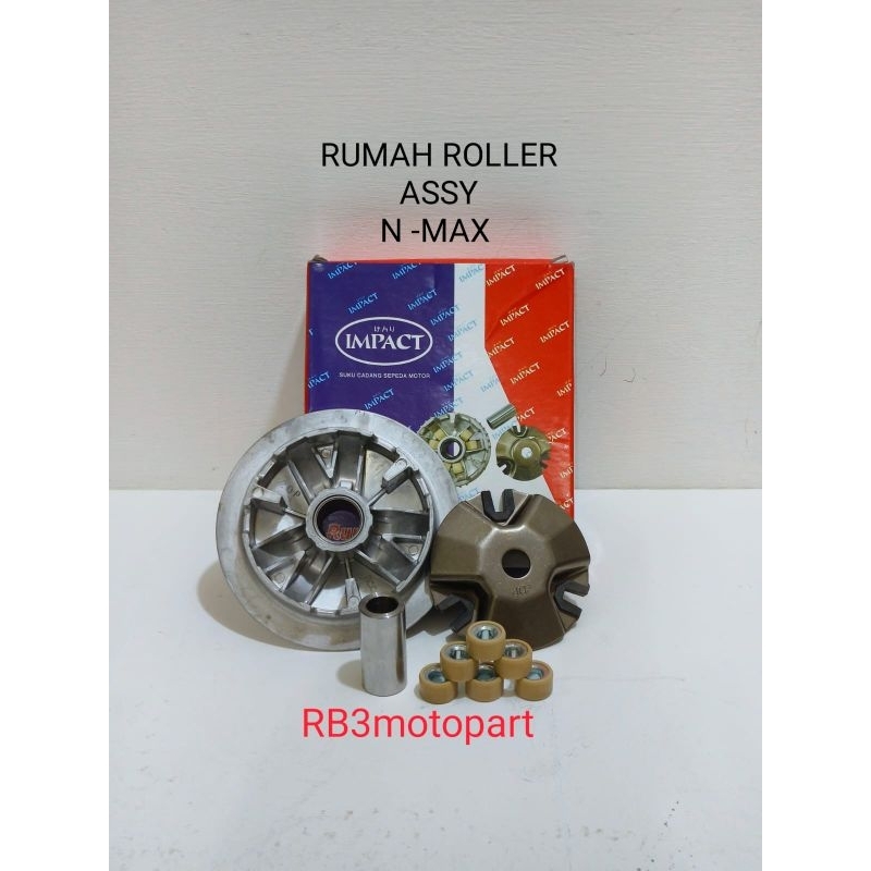 Jual RUMAH ROLLER ASSY SET NMAX N MAX AEROX LEXI ( 2DP ) IMPACT | Shopee Indonesia