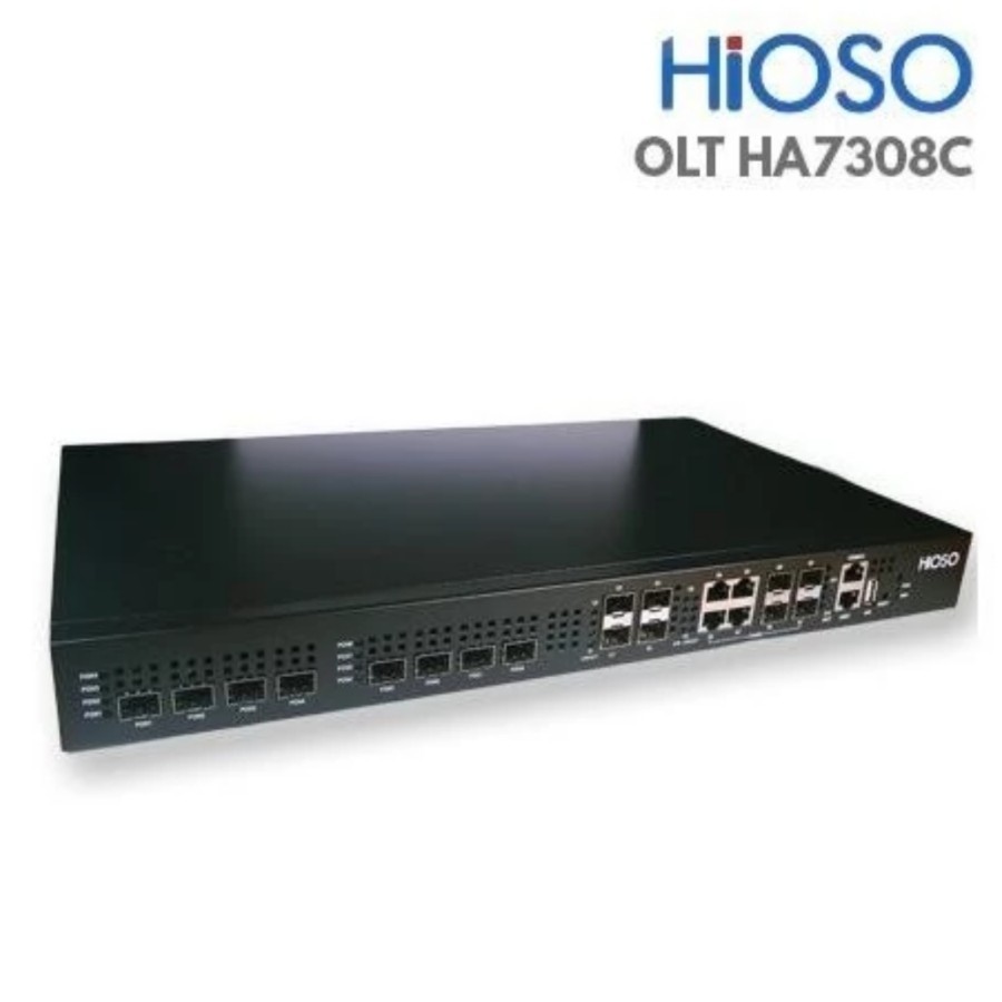 Jual HIOSO EPON OLT 8 PORT | Shopee Indonesia