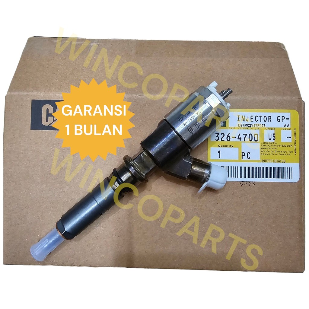 Jual Injector 320D CAT 320D 3264700 326-4700 C6.4 OEM (termasuk CD ...
