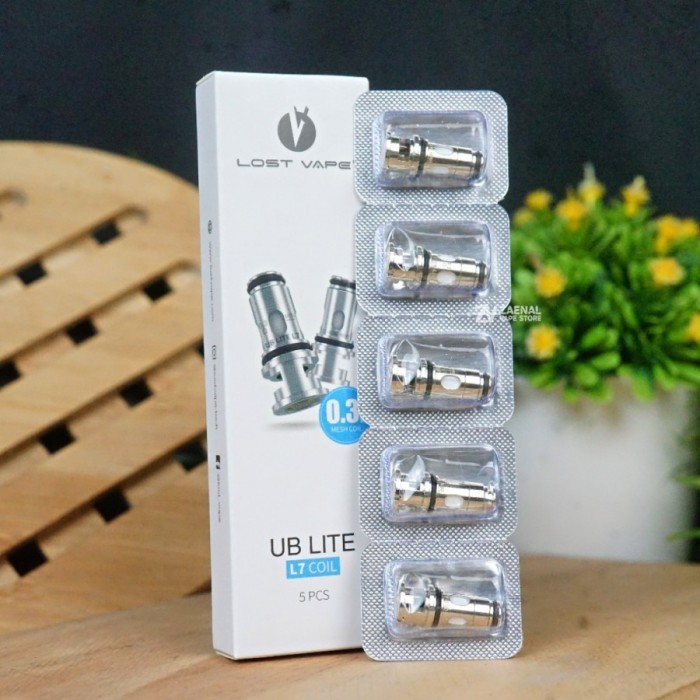Jual COIL UB LITE L7 0.3 AUTHENTIC | Shopee Indonesia