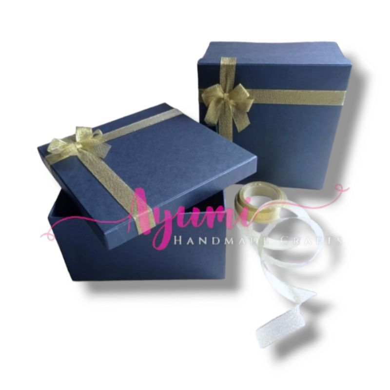Jual Kotak Kado Hampers Bingkisan Hardbox 25x25x5cm | Shopee Indonesia