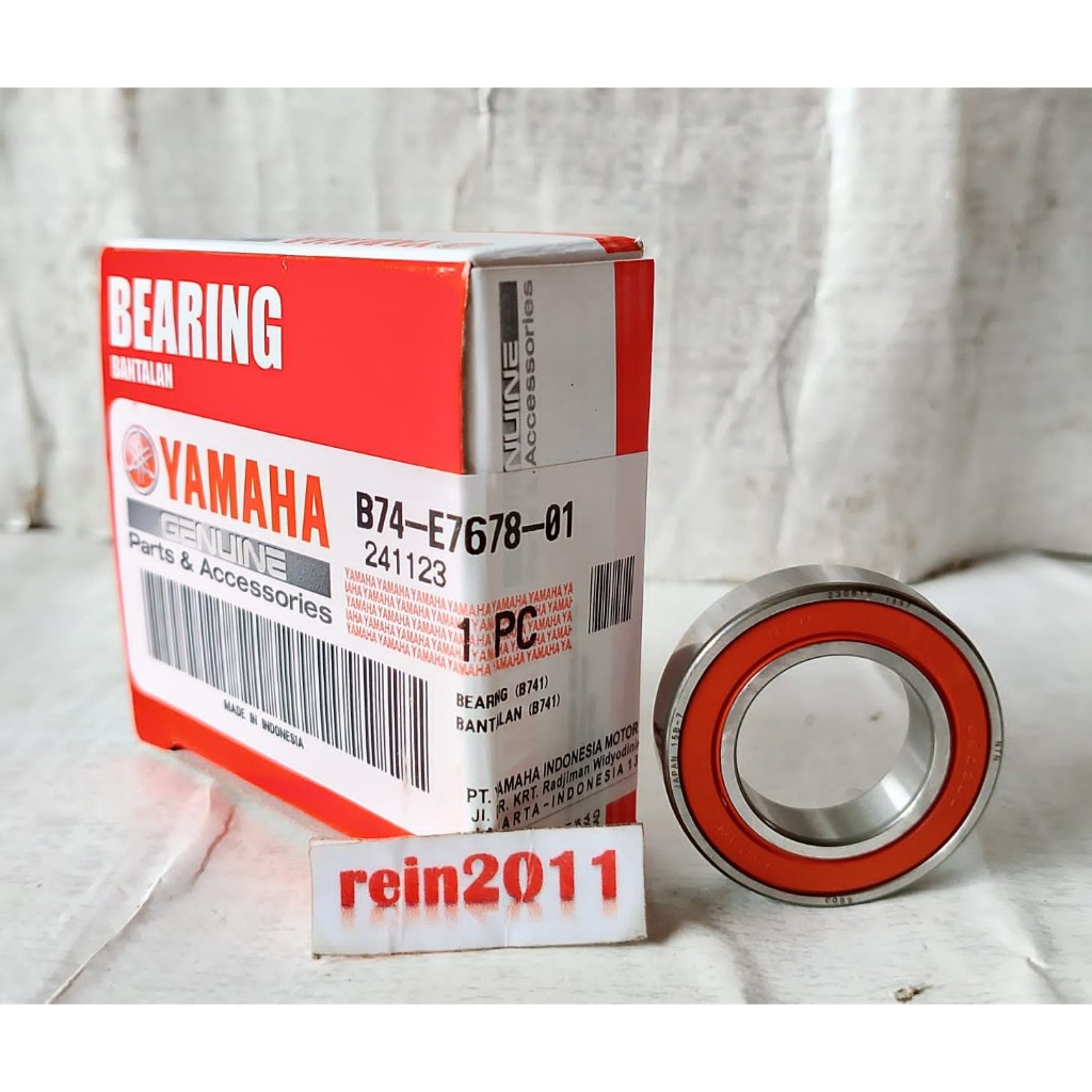 Jual LAHER BEARING PULLY PULI XMAX X MAX ASLI ORI YAMAHA B74 E7678 01 | Shopee Indonesia