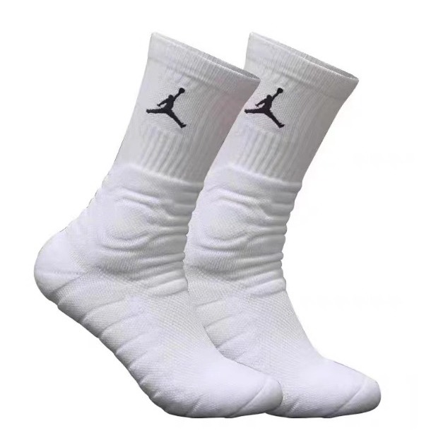 Jual Kaus Kaki Olahraga Basket NBA J Mid Length Non Slip | Shopee Indonesia
