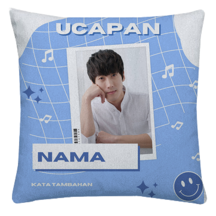 Jual CUSTOM BANTAL FOTO 1sisi 40x40 30x30 WISUDA,BANTAL KADO PERNIKAHAN ...