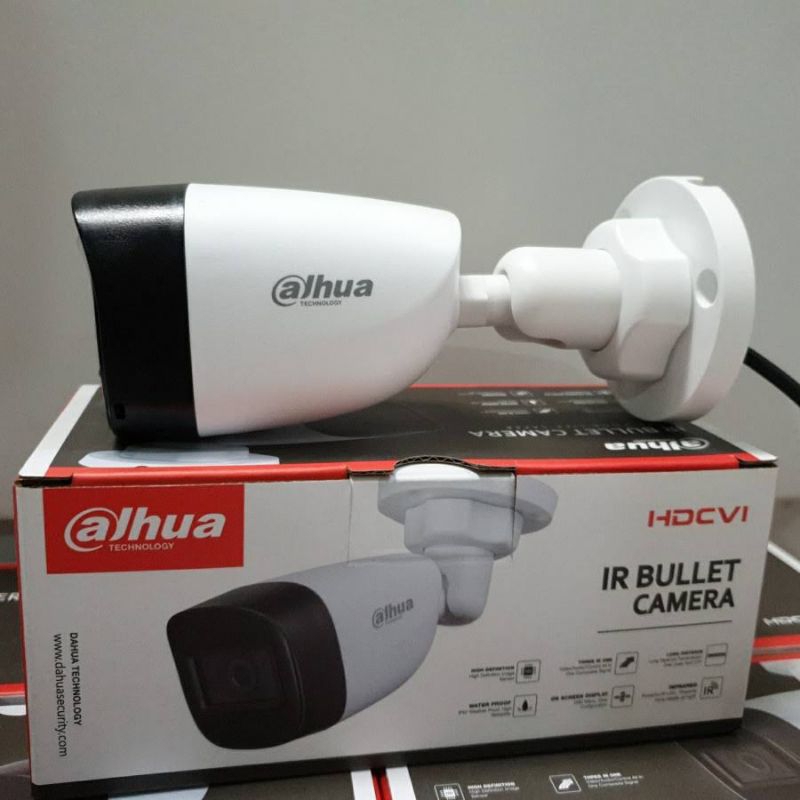 Jual CCTV DAHUA OUTDOOR 2MP AUDIO HFW1240CP-A-DIP | Shopee Indonesia
