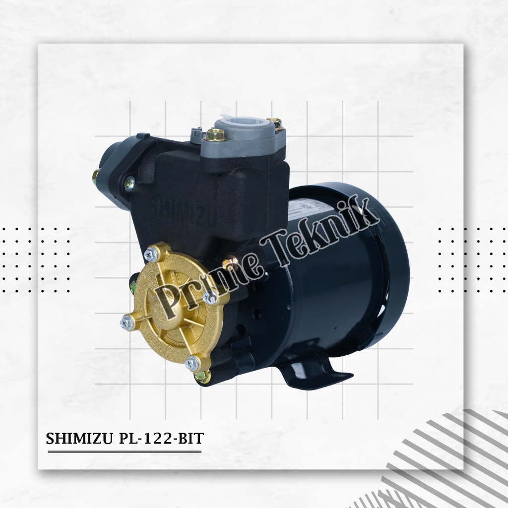 Jual Pompa Air Manual Non Otomatis SHIMIZU PL 122 BIT Sumur Dangkal Water Pump PL122BIT PL122 ...