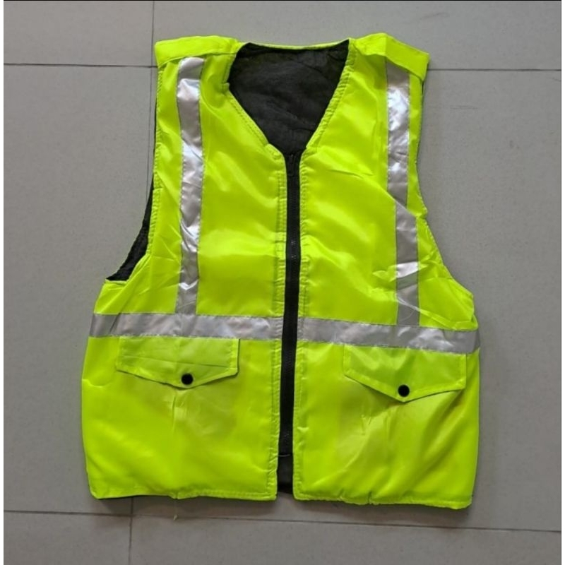 Jual Rompi proyek busa poliester/ rompi safety rompi vest | Shopee ...