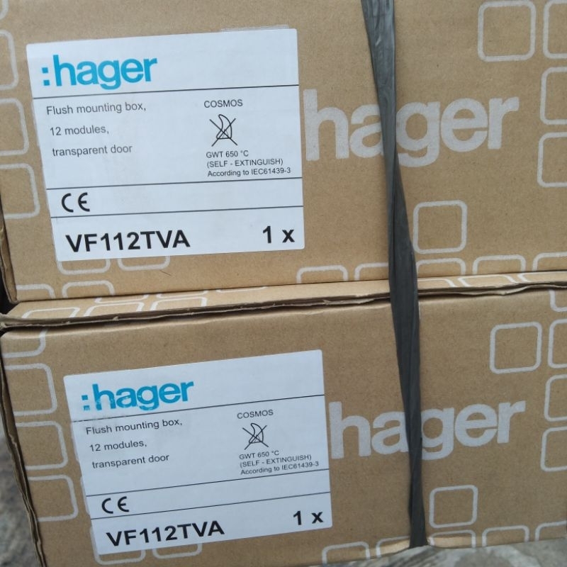 Jual box mcb hager 12 group VF112TVA inbow | Shopee Indonesia