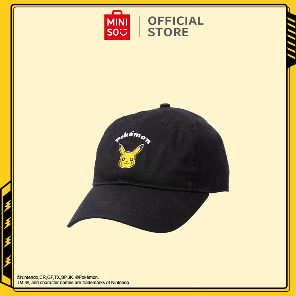 Jual MINISO x Pokémon Pokemon Topi Baseball Cap Hat Fashion Unisex ...