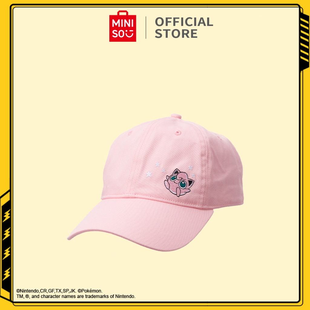 Jual MINISO x Pokémon Pokemon Topi Baseball Cap Hat Fashion Unisex ...