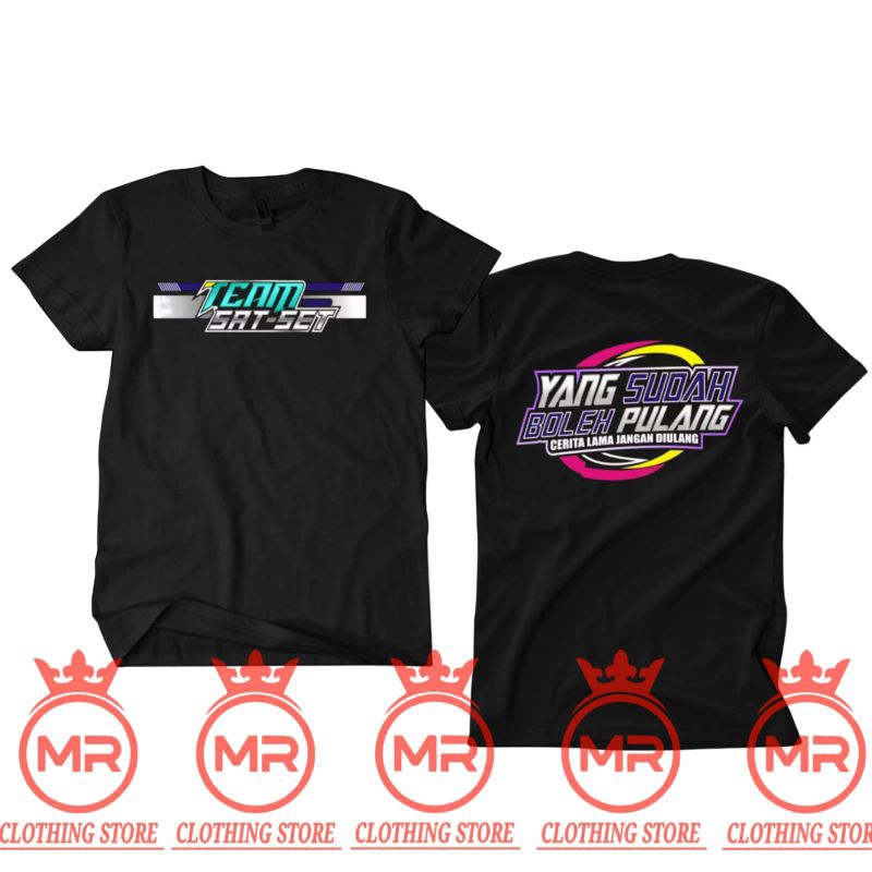 Jual KAOS TEAM SAT SET CERITA LAMA // KAOS KATA KATA DISTRO | Shopee ...