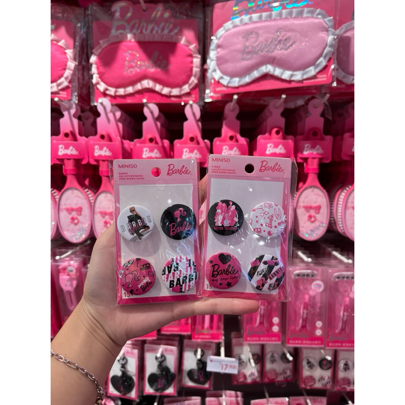 Jual Miniso x Barbie‼️Pin / Badge Barbie Miniso | Shopee Indonesia