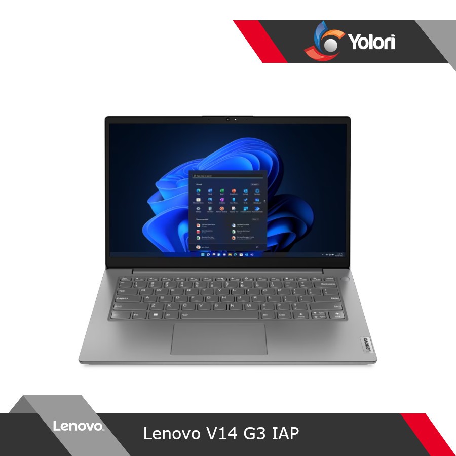 Jual Lenovo V14 G3 IAP i3-1215U 8GB 512GB Intel UHD Win 11 OHS | Shopee ...