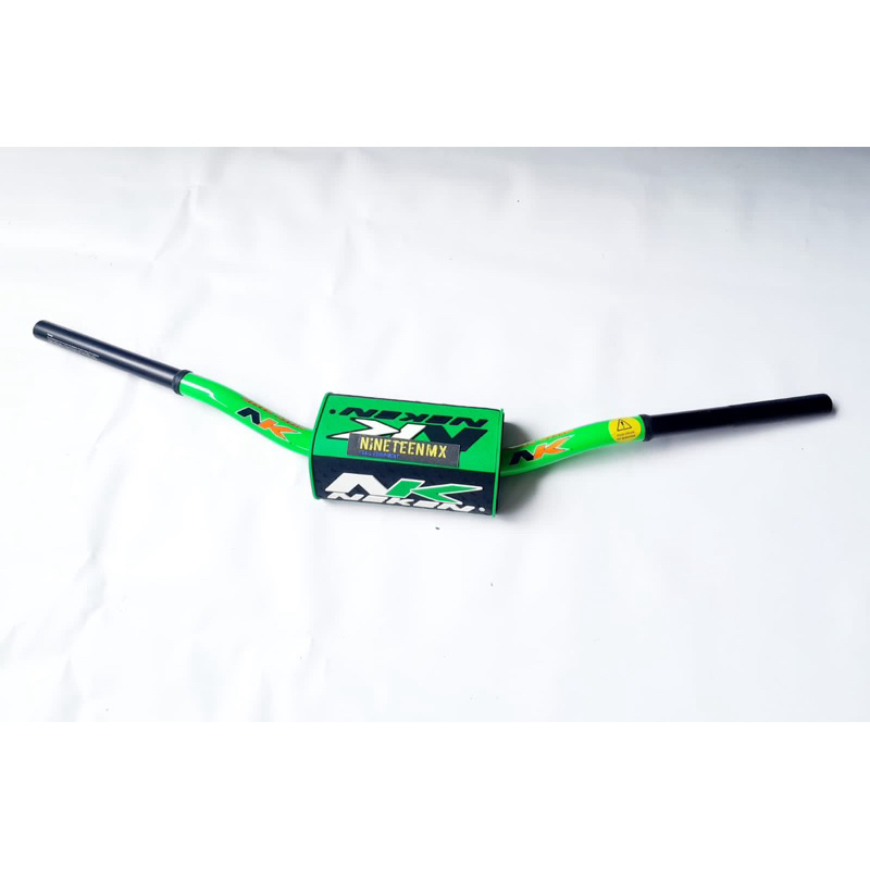 Jual STANG NEKEN HANDLEBAR BLACK GREEN LIMITED EDITION | Shopee Indonesia