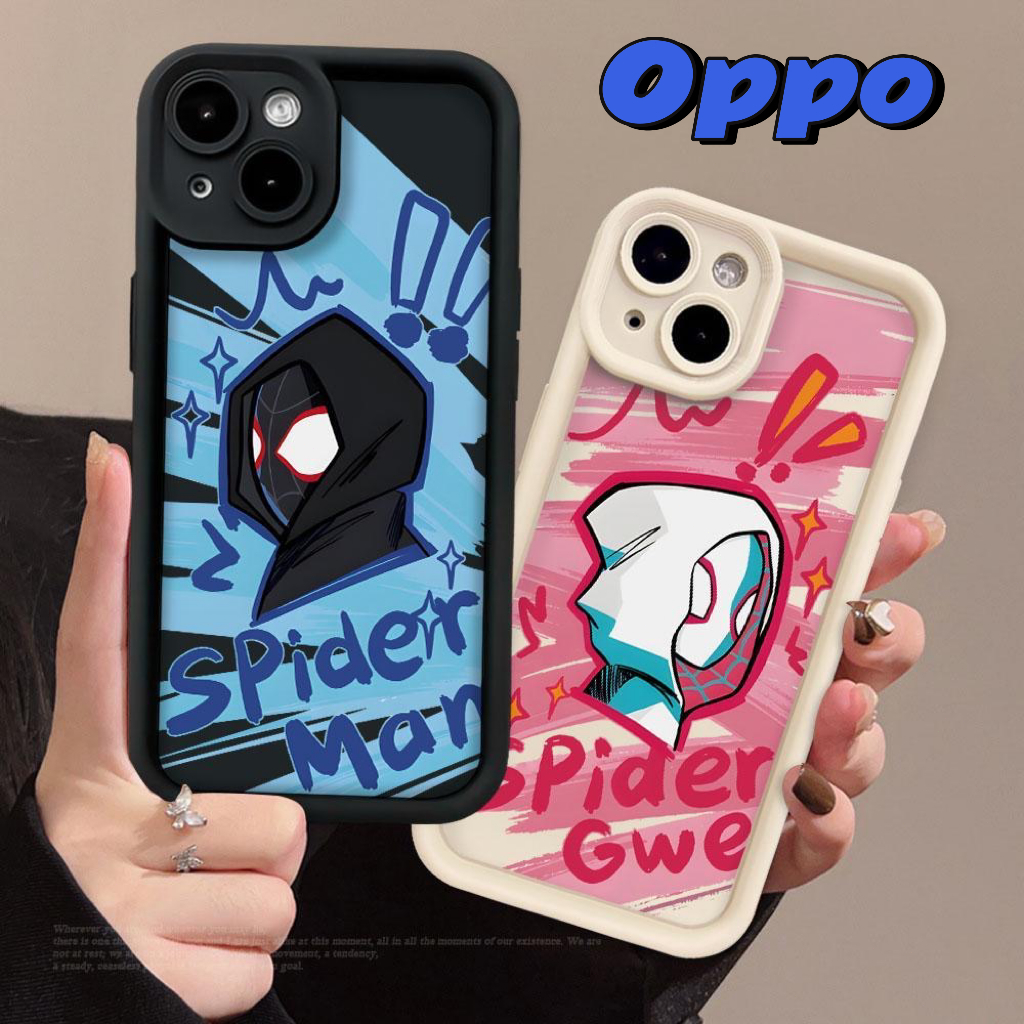 Jual 【case spiderman couple android】Casing Hp Oppo A16 A54 A15 A17 A5s ...