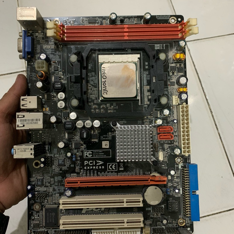 Jual motherboard amd socket am2 ddr2 mobo am2 normal | Shopee Indonesia