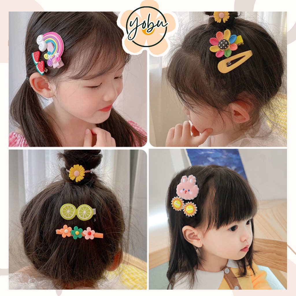 Jual Jepit Rambut Anak Perempuan Jepitan Lucu Jepit Kartun YB-0152 ...