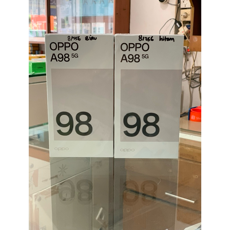 Jual Oppo A98 5G ram8/256Gb Garansi Resmi | Shopee Indonesia