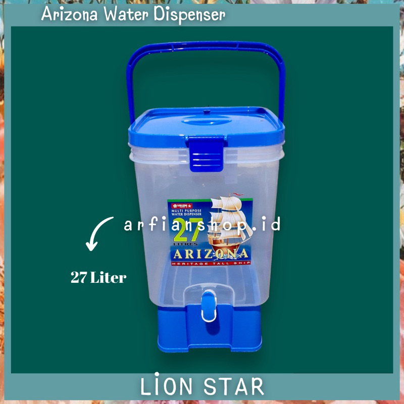 Jual LION STAR Arizona - Water Dispenser 20 Liter & 27 Liter / Drink Jar / Tempat Wadah Air ...
