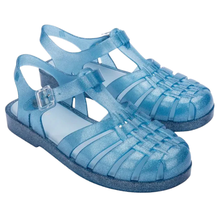 Jual Melissa Possession Shiny AD Glitter Blue (AU690) | Shopee Indonesia
