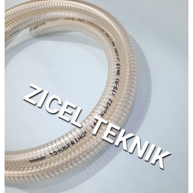 Jual Selang kawat Toyospring Jepang Toyox hose 3/8" harga per meter ...